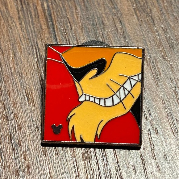 Disney | Accessories | Disney Lion King Scar Chin Bottom Face Square ...